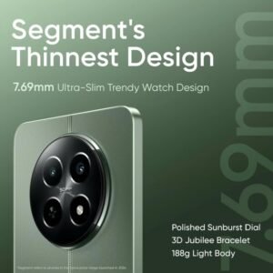 Realme 12X 8/128 GB Woodland Green - Manik Mobile Shopee