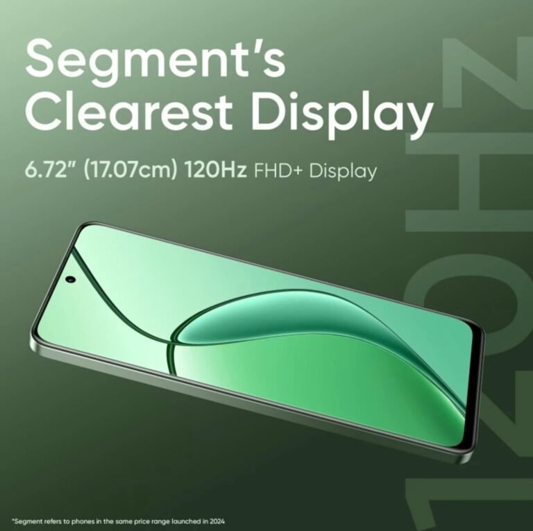 Realme 12X 8/128 GB Woodland Green - Manik Mobile Shopee