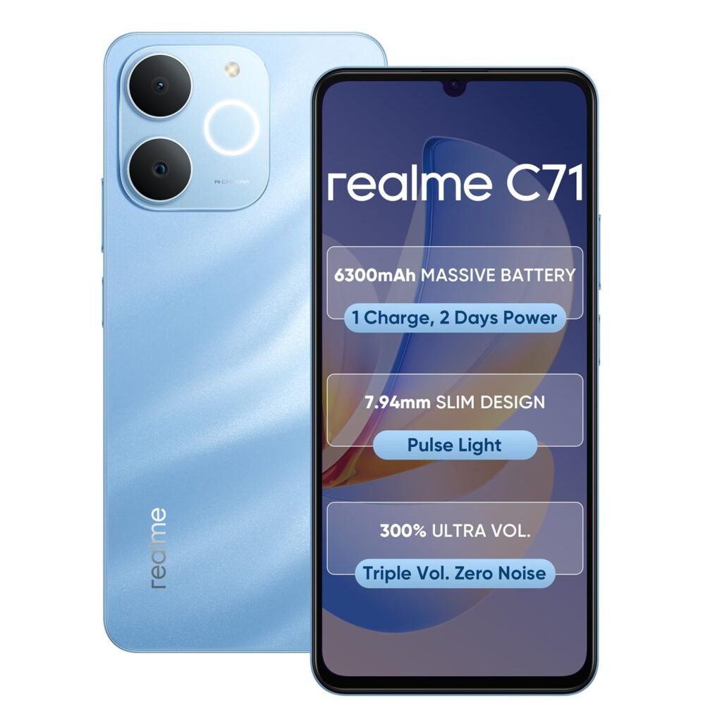 Realme RMX5313 C71 4/64 GB SEa Blue - Manik Mobile Shopee